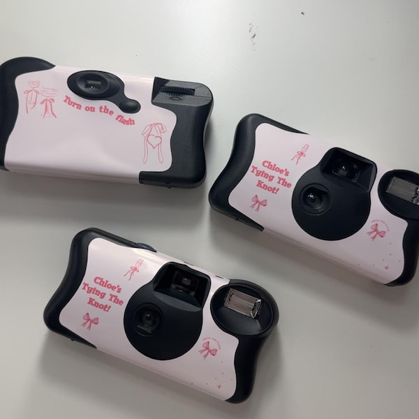 WRAP ONLY - Custom Kodak Disposable Camera Wrap - Custom Camera Sticker ...