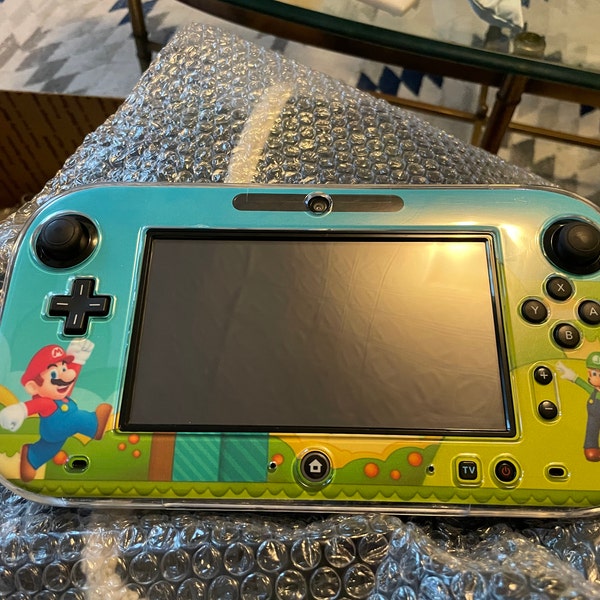 Skin Decal WRAP for Nintendo Wii U - Custom Made With High Quality - Etsy