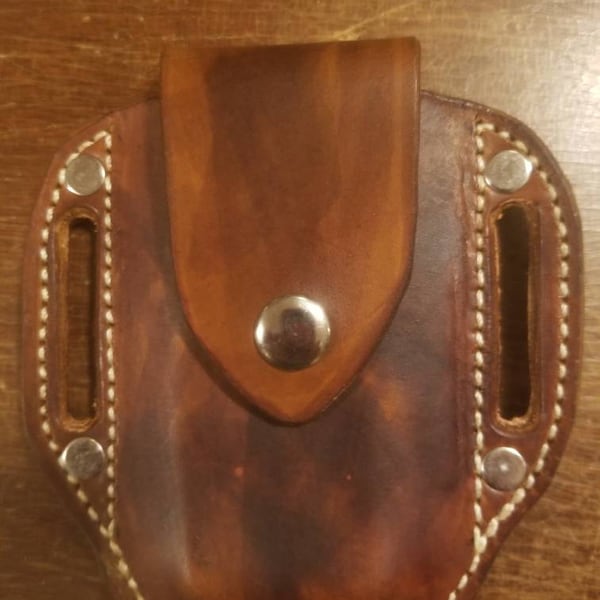 Leatherman/flashlight Case - Etsy