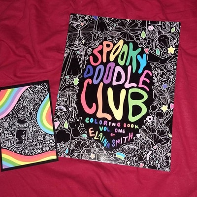 SPOOKY COLORING BOOK by Spooky Doodle Club Fun Halloween Activity ...