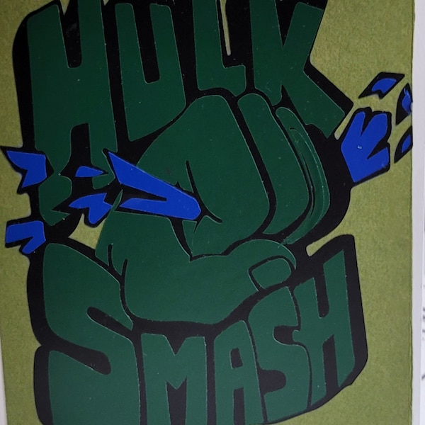 Hulk Smash SVG and PNG Files - Etsy