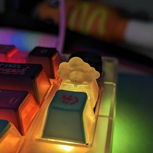 Y2K Inflatable Chair Keycap 3D Printed Resin Artisan Cherry - Etsy