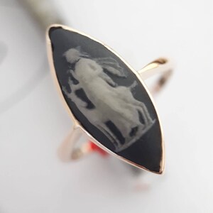 Antique Rare Round Jewelry Box - Etsy