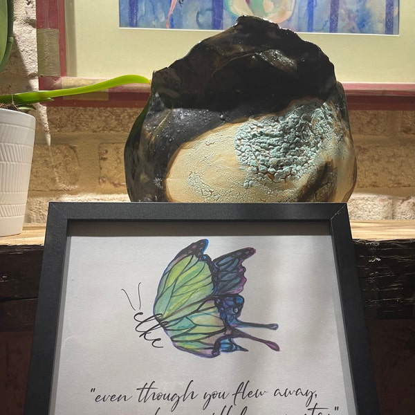 Even Though We Are Far Apart, Sympathy Gift, Shadowbox, Memorial Frame ...