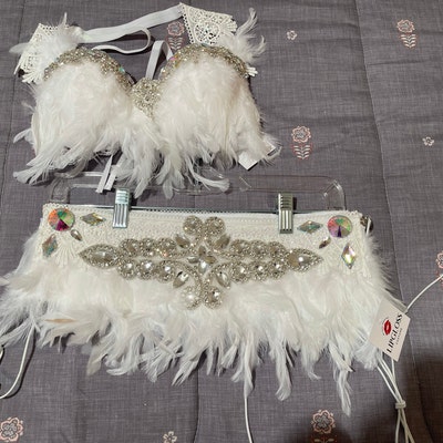 Sexy White Angel Costume, Sexy White Indian, Snow Angel, Ice Princess ...