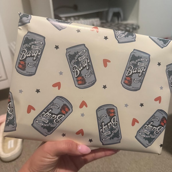 Coca Cola Wrapping Paper | Fun and Quirky Classic Coke Soda Can Gift ...