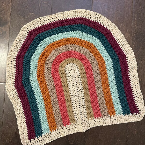 Phoenix Rainbow Blanket — PATTERN (includes 3 Sizes) - Etsy