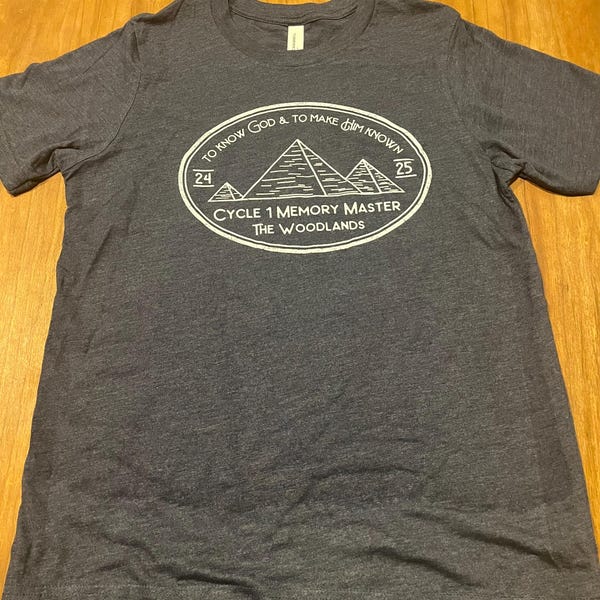 Classical Conversations Foundations Tutor Shirt, CC Tutor Tee, Unisex ...
