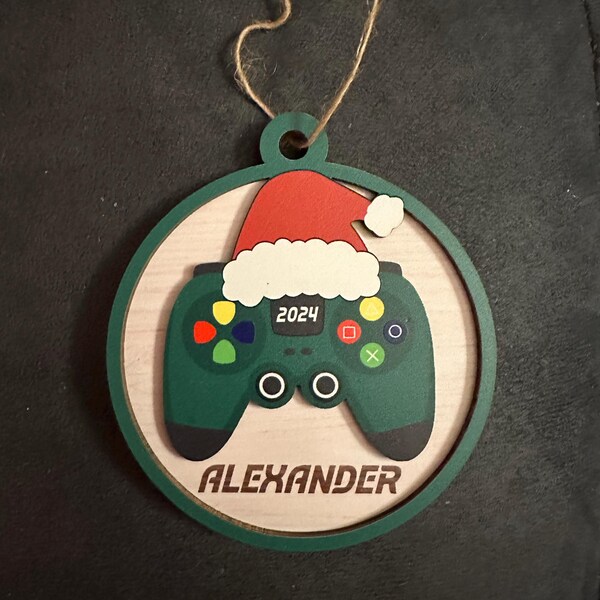 Personalized Native American Layered Wood Ornament, Custom Indigenous ...