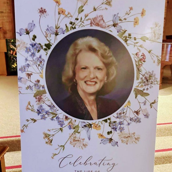 Wildflower Graduation Party Invitation, Wildflower Grad Announcement ...