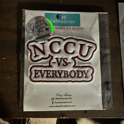 Embroidered NC A&T HBCU Sweatshirt - Etsy