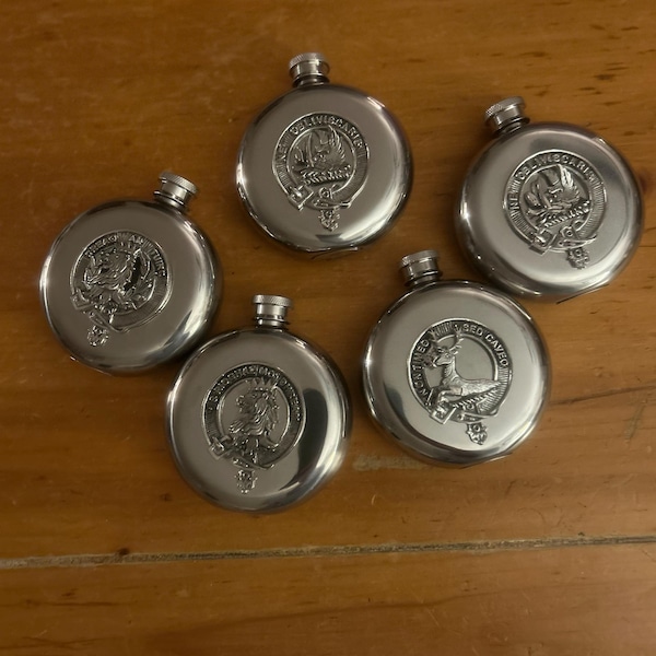 Gillespie Clan Crest Scottish Cap Badge CB02 - Etsy