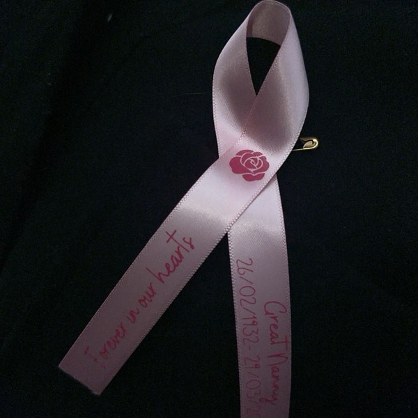 Memorial Gift | Funeral Favours | Forever in Our Hearts | Custom Made ...