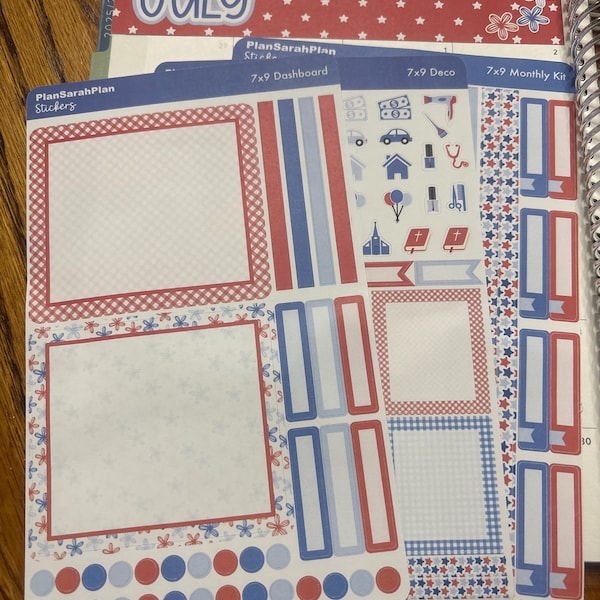 Colibri Any Month PREPPY PLANNER for Month View | Standard Size Colibri ...