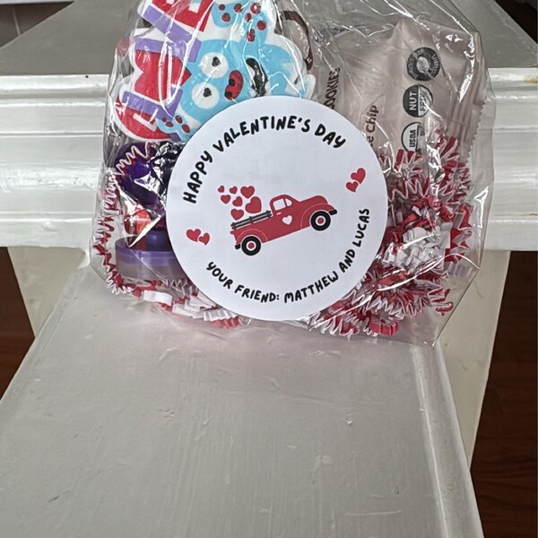 Personalized Safari Birthday Sticker, Custom Goody Bag Party Favor ...