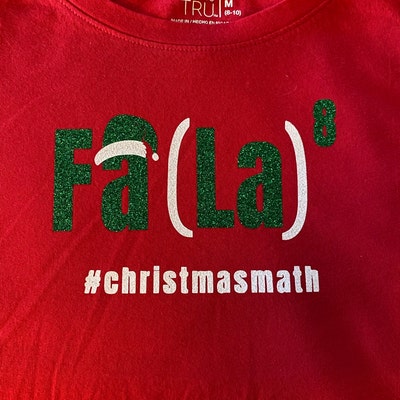 Fa la 8 Svg Christmas Svg Winter Svg Christmas Shirt Svg Holiday Svg ...