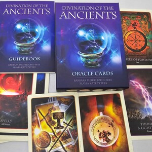 Crystal Ball Pocket Oracle Deck: 13 Oracle Cards & Guidebook a ...