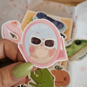 Snake Sticker Boop A Snoot Snake Fruit Sticker Pack - Etsy