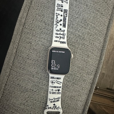 Bluey Apple Watch Band, Bluey Laser Engraved Watch Band, Personalized ...