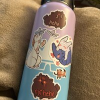 Cryptidcore Sticker Pack - Etsy