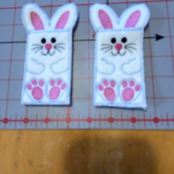 Bunny Chocolate Sleeve in the Hoop Machine Embroidery Design - Etsy