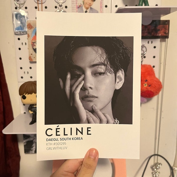 Baby Angel - Double-sided Kpop Photocard Holder Keychain | Kpop ...