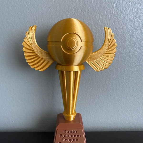 Pokémon Trophy - Etsy