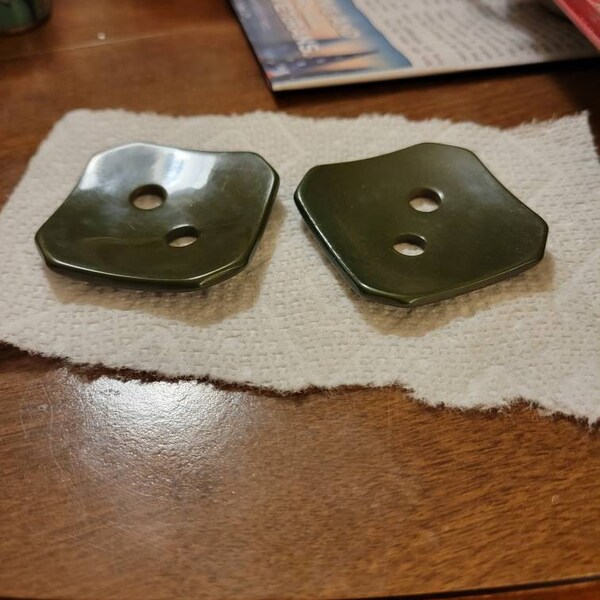 Antique Shoe Buttons 20 Medium Brown Metal Victorian Boot Buttons Shoe ...