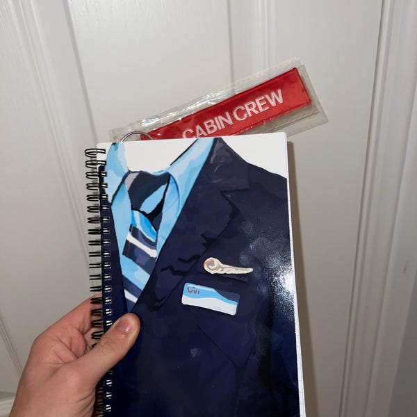 Easyjet New Entrant Cabin Crew Flight Attendant Pilot Male Uniform ...