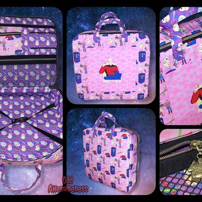 Amethyst Project Bag PDF Sewing Pattern - Etsy