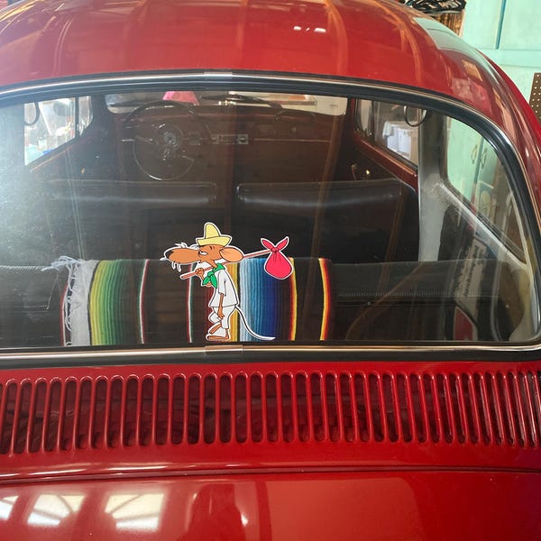 Foghorn Leghorn Running Vinyl Decal / Sticker 10 Sizes!! Free Shipping ...