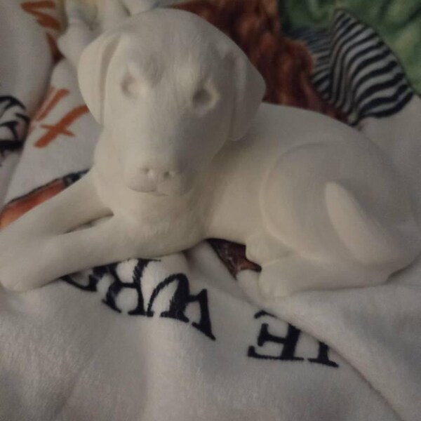 Animals - Ready to Paint Dog - Lab - Ready to Paint - Ceramic Bisque - Etsy