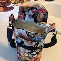 Easy Sew Crossbody & Waist Bag Template, Easy Daily Bag Pattern ...