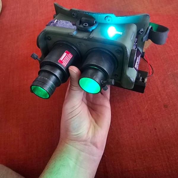 Ghostbusters Ecto Goggle Light Kit - Etsy