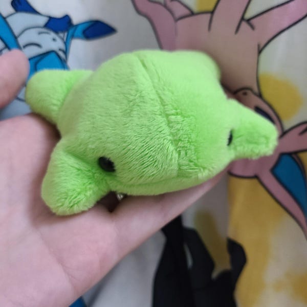 Sky Blue Baby Blue Baby Bean Frog. Baby Bean Froggy Friend. Stress ...