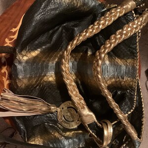 Genuine Python Leather Natural Python Leather Hide Snake - Etsy