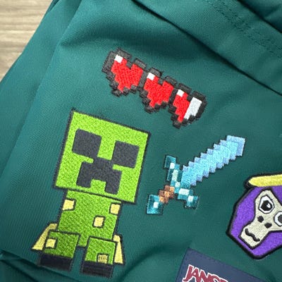 Alucard Iron on Patch. Pixel Art Castlevania Inspired Shiny Metallic ...