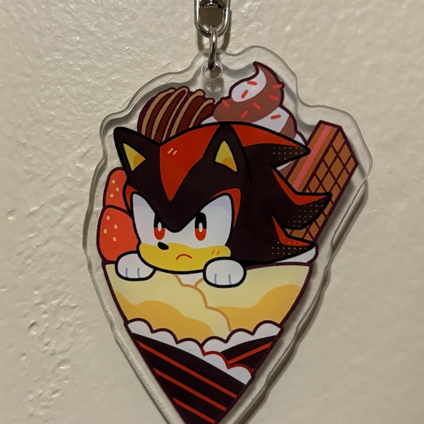 Sonic Crepes Keychains - Etsy