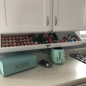 Toe Kick Drawer W/ Push-to-open Slides Custom Made to Order - Etsy