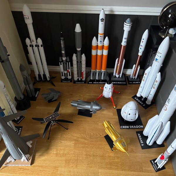 Nasa SLS Artemis 1 Rocket Model 144 Scale 680mm Assembled - Etsy