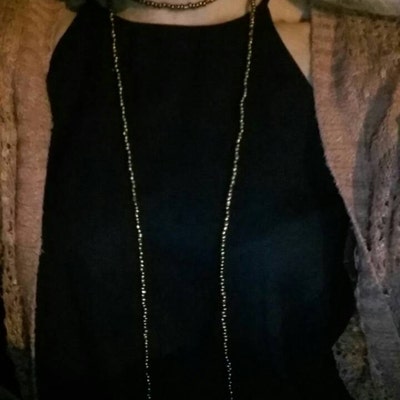 SOLD OUT Small Beaded Double Wrap Necklace Fun Colors - Etsy