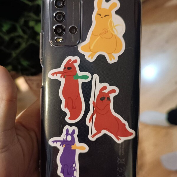 Nowhere King & Elktaur Stickers | Centaurworld - Etsy