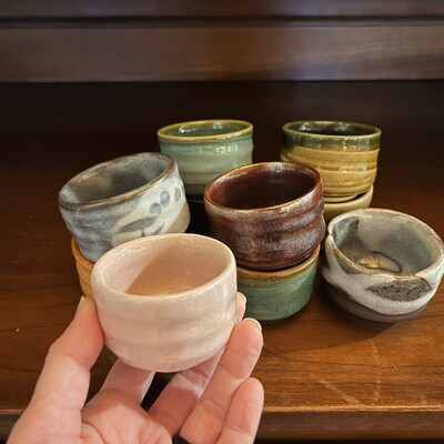 Japanese Sakura Pink Cream Floral Bankoyaki Donabe Clay Pot Handmade ...