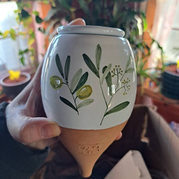 Watering Bell, Self Watering Pot, Self Watering Can, Gardening, Plant ...