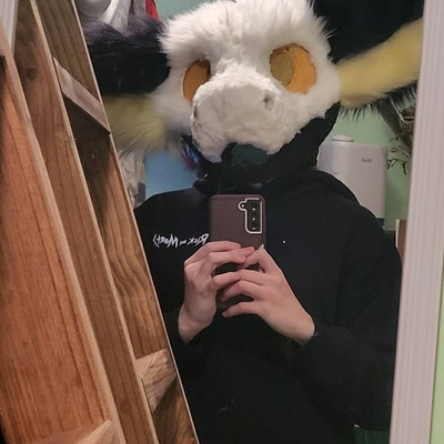 Furry Fursuit Head Base Wickerbeast Mit Nasenlöcher Static Jaw 3d Druck ...