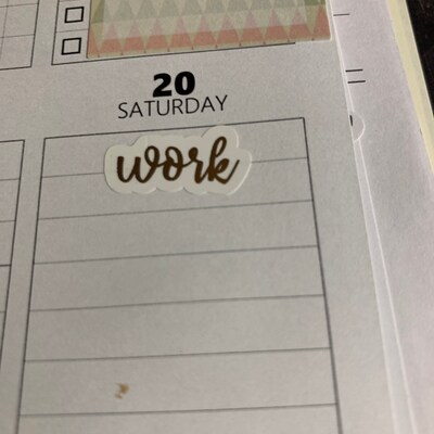 Student Loan Bill Due Planner Stickers Erin Condren Happy Planner ...