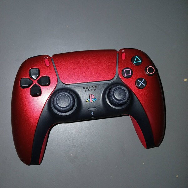 Ps5 Controller (retro Themed Buttons, D-pad. Power Button) PS5 ...