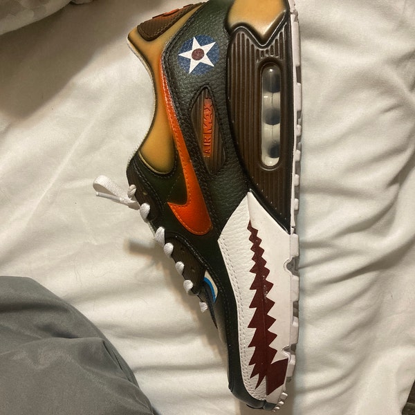Custom Painted Air Max 90/sneakers/shoes/kicks/premium/personalised ...