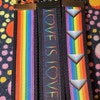 Progress Pride Flag Printed Grosgrain Ribbons 1-1/2 Inch,7/8 Inch,5/8 ...