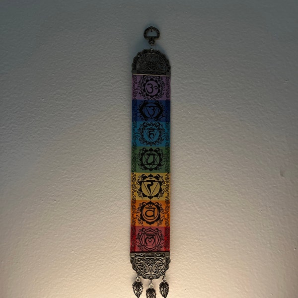 Chakra Hanging Wall Art, Seven Chakras, Wall Decor - Etsy